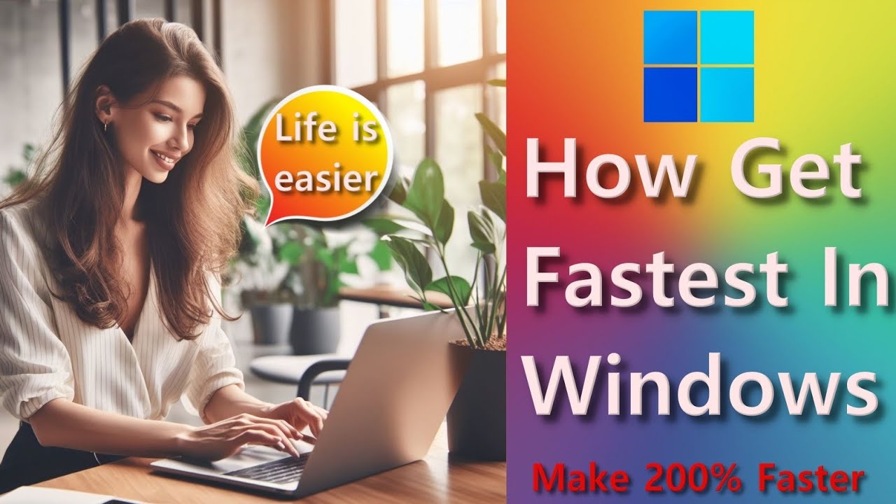 How get windows 11 200% faster | How Speed-up windows | Get windows 11,10 smooth - YouTube