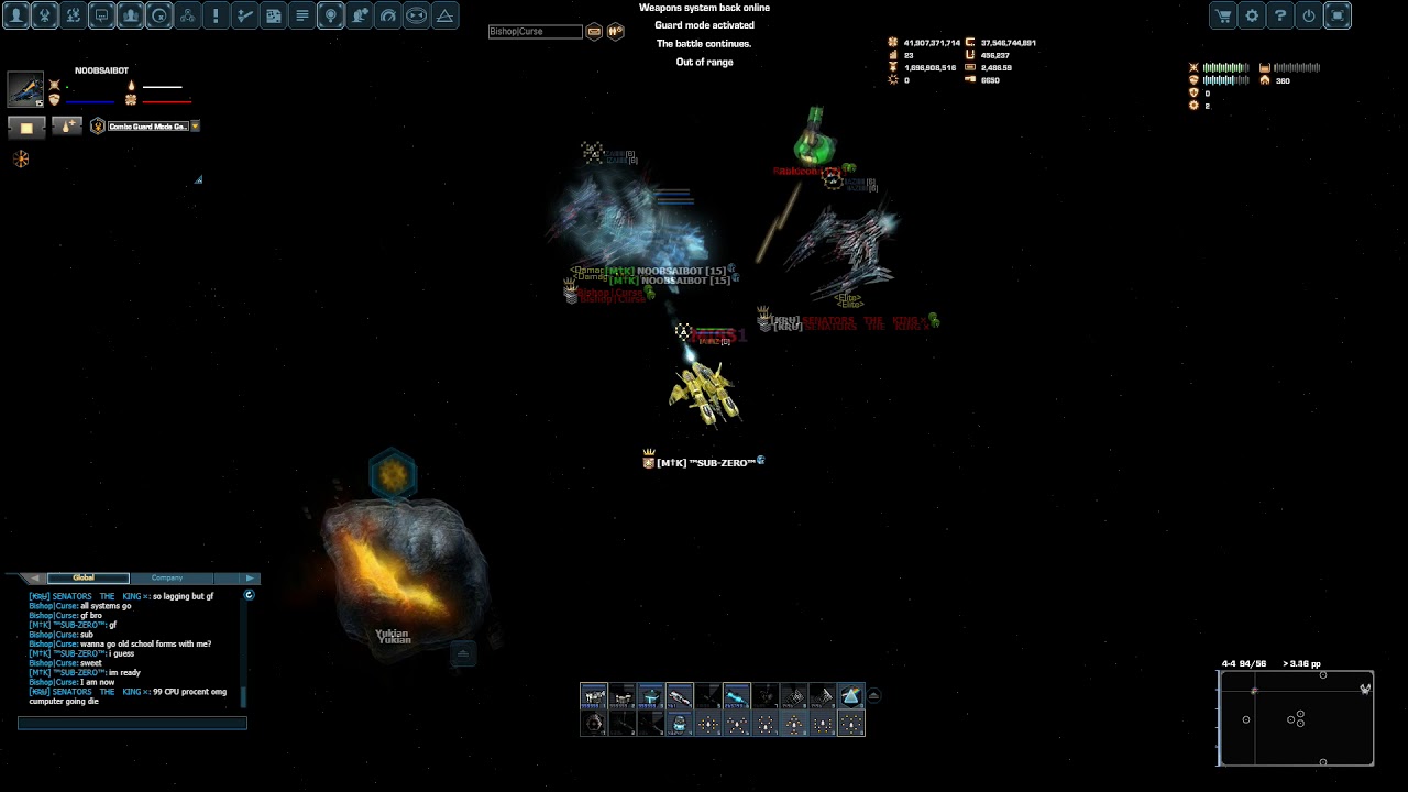 DarkOrbit Legend Spectrum PVP - YouTube