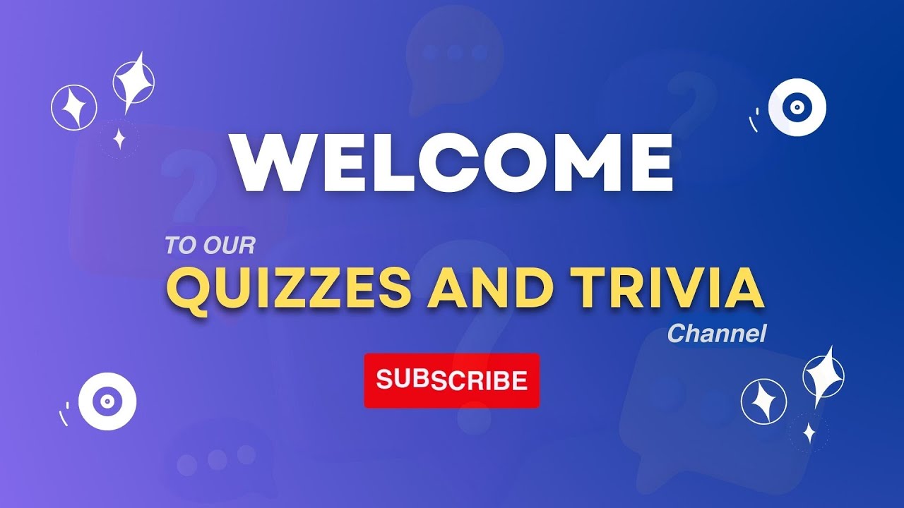 Channel Trailer @ Quizzes and Trivia Channel - YouTube
