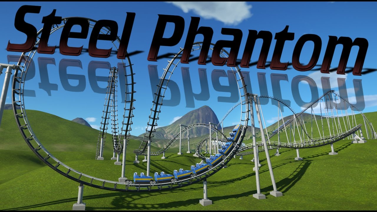 Steel Phantom | Planet Coaster Recreation - YouTube