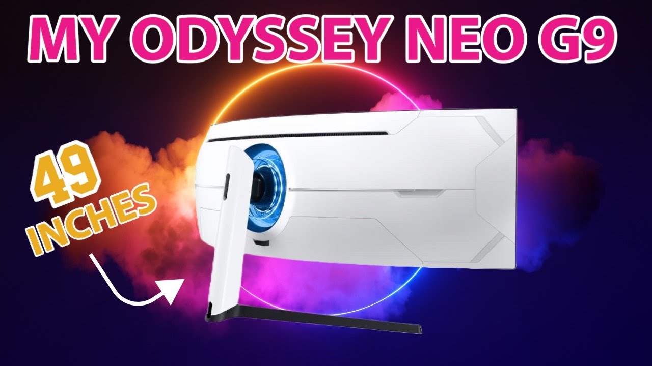 Finally!! Next Gen experience with the Neo G9! - YouTube