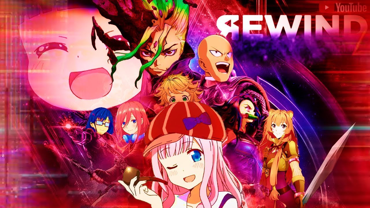 ANIME REWIND 2020 - YouTube