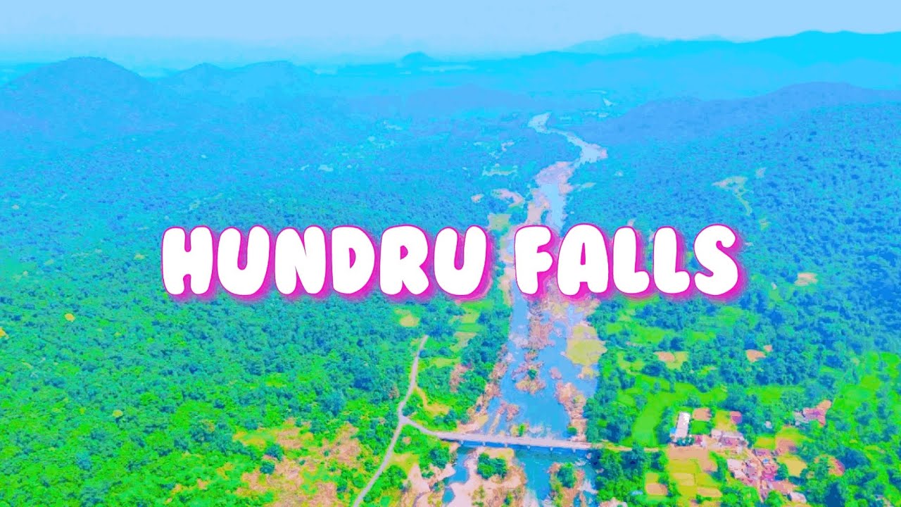Hundru Waterfall Ranchi| ख़ूबसूरत नज़ारा प्रकृति का|Road Trip To Hundru ...