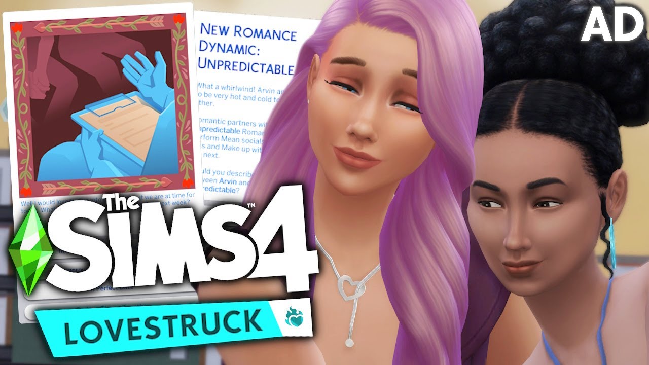 Sims 4 Lovestruck Gameplay | is it the romance pack we've been waiting for? - YouTube