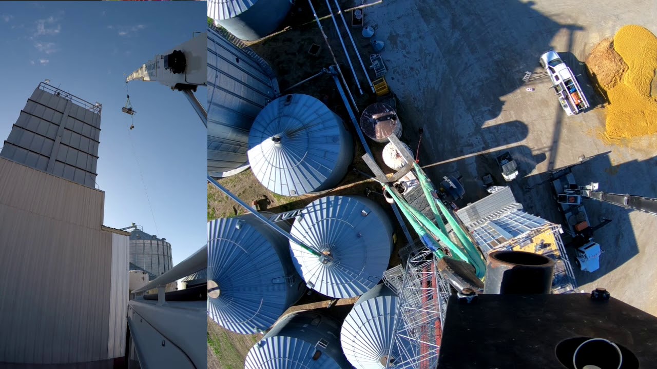 bucket elevator head - YouTube