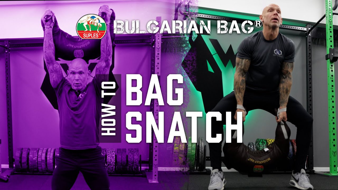 How to SNATCH a Bulgarian Bag (w/ Paul Connor) - YouTube