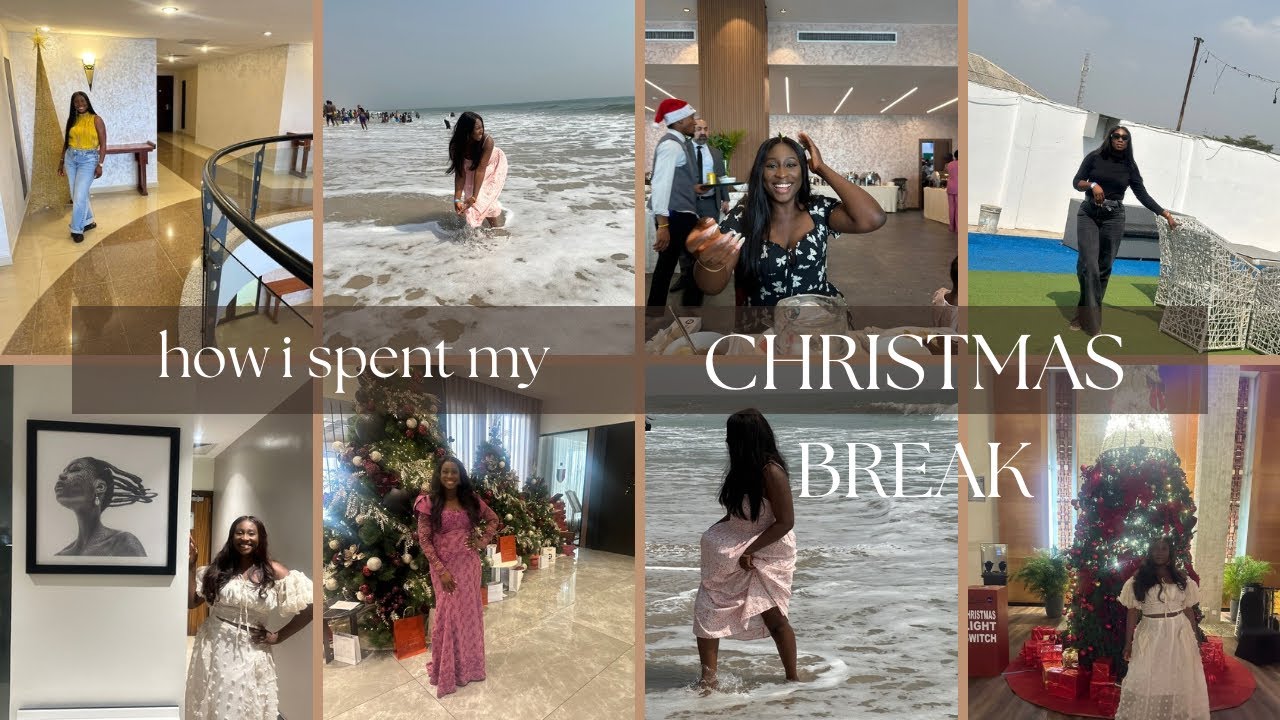 HOW I SPENT MY CHRISTMAS HOLIDAY IN LAGOS - YouTube