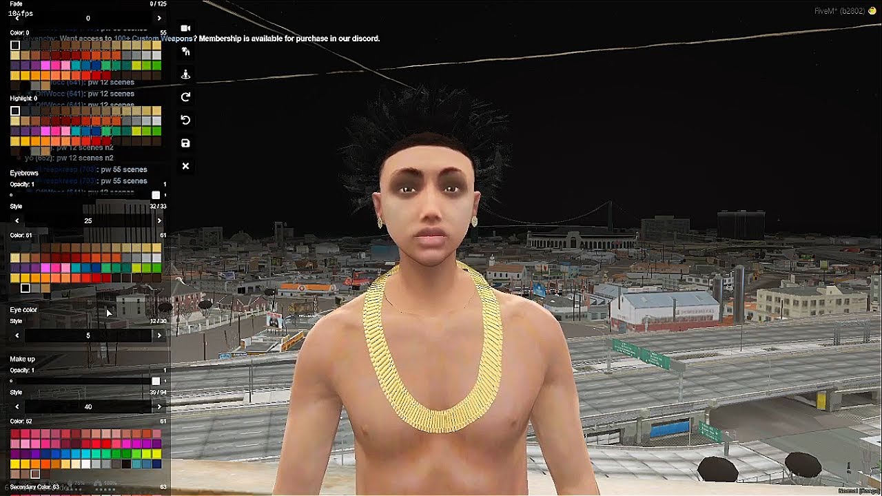 UPDATED Five M Face Creation (NEW) - YouTube