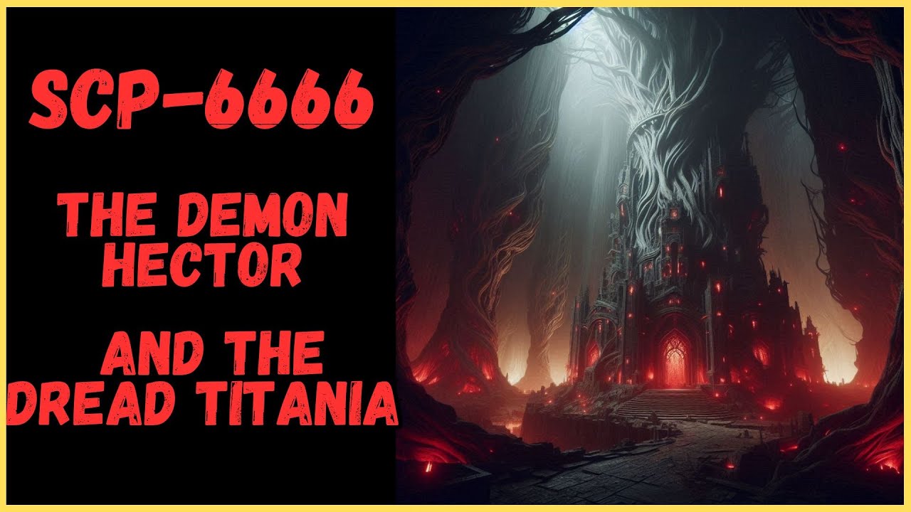 Reacting to SCP-6666 - The Demon Hector and the Dread Titania - YouTube