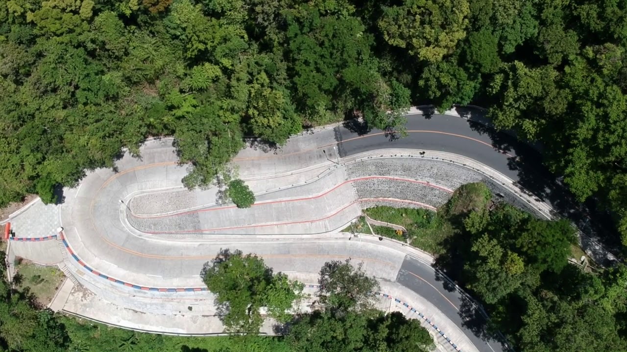 Atimonan Bitukang Manok Philippines Aerial View - YouTube