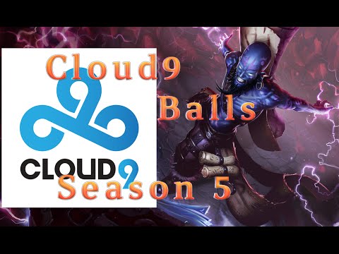 C9 Balls Ryze TOP vs Singed in Korea season 5 Patch 5.17 - YouTube
