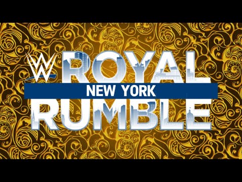 Royal rumble New York madison square garden match card - YouTube