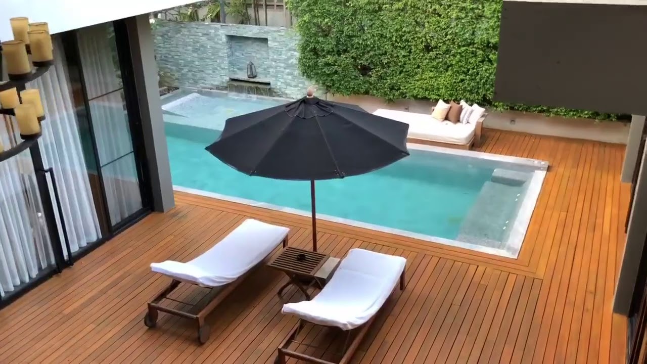 V Villas Hua Hin by MIB Studio - YouTube