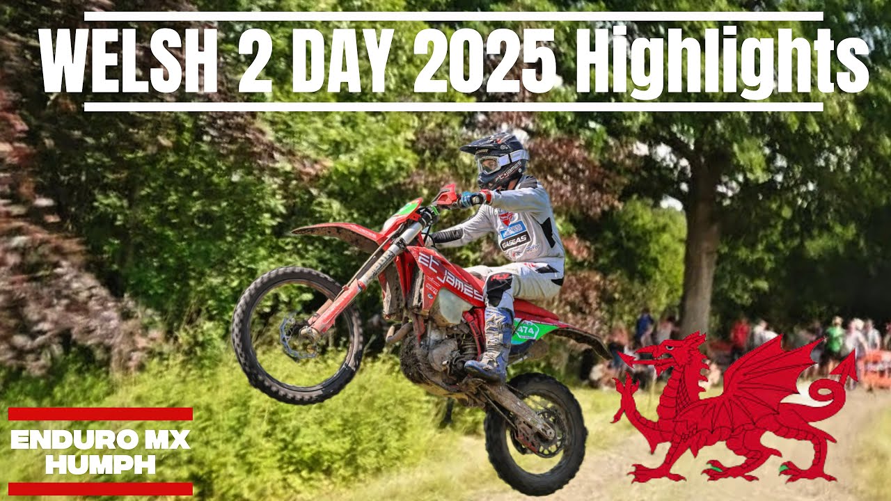 Welsh 2 Day Enduro 2025: INSANE Fails & Unbelievable Wins! - YouTube
