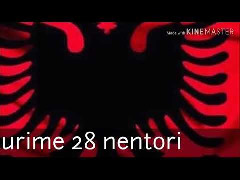 Urime 28 nentori