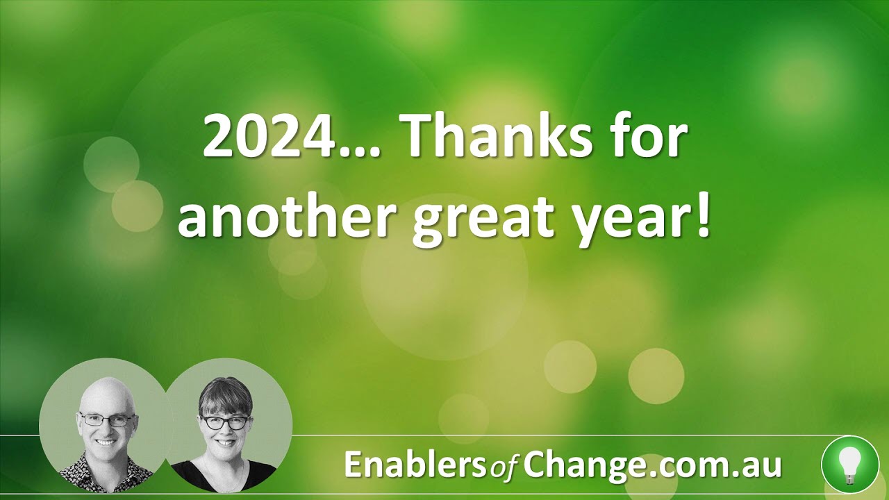 2024… Thanks for another great year! - YouTube