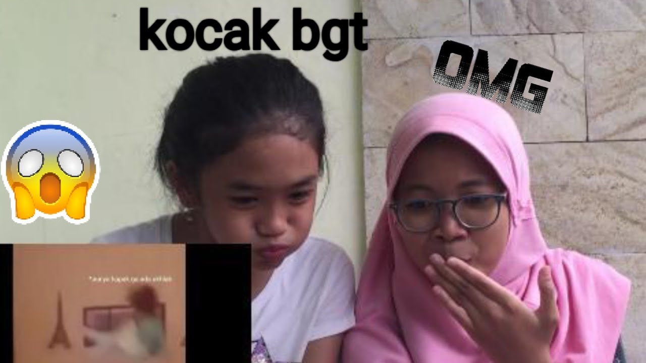 TERKOCAK!! Reaction Video| meme Indonesia - YouTube