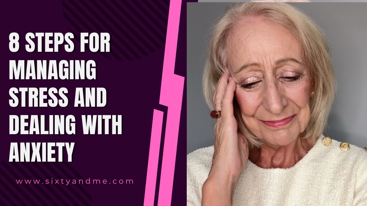 8 Tips for Managing Stress and Dealing with Anxiety - YouTube