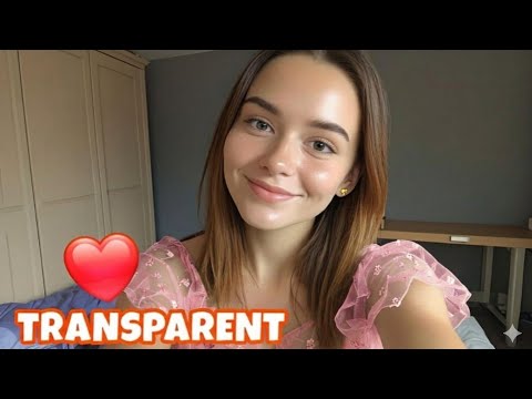 4K Transparent dress Try on Haul[seasonal Try Haul]see through Lingerie| Fishnet outfit try on Haul#