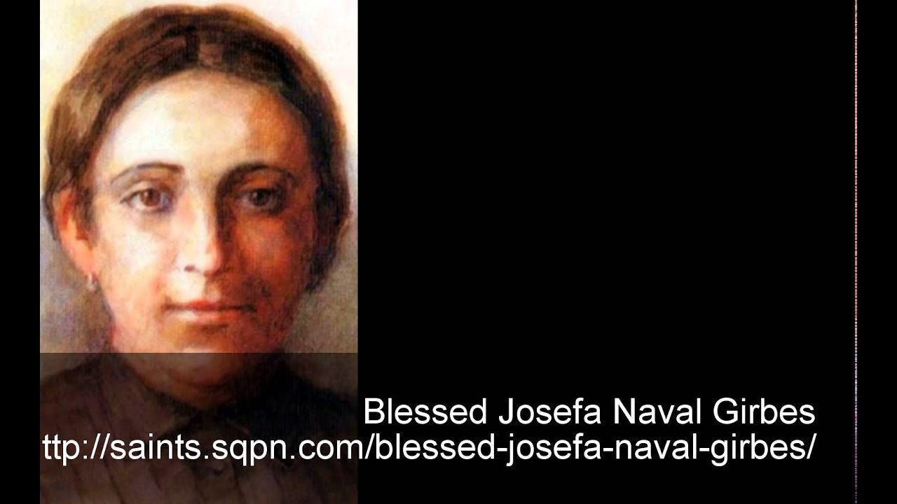 Blessed Josefa Naval Girbes Playlist - YouTube