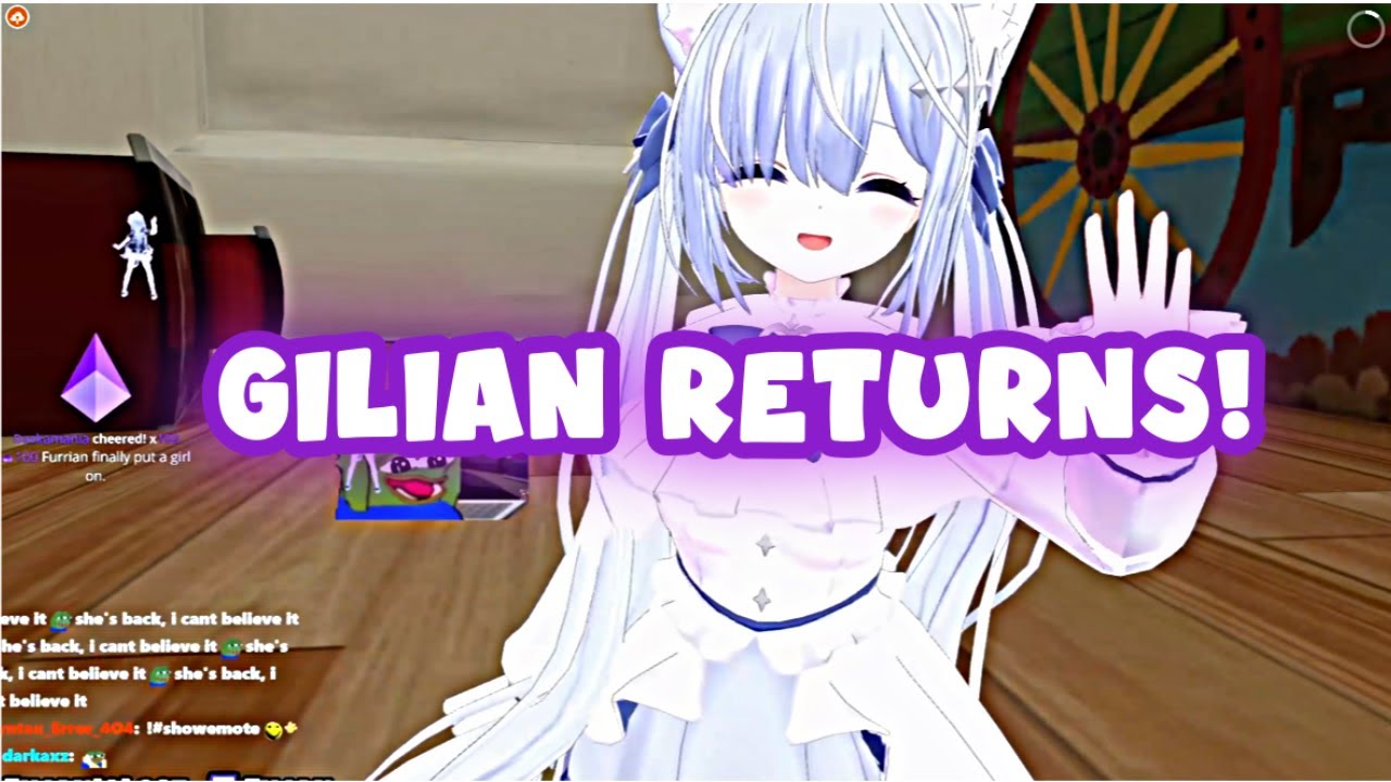 Filian is GONE! Gilian Returns! 😀😀😀 - YouTube