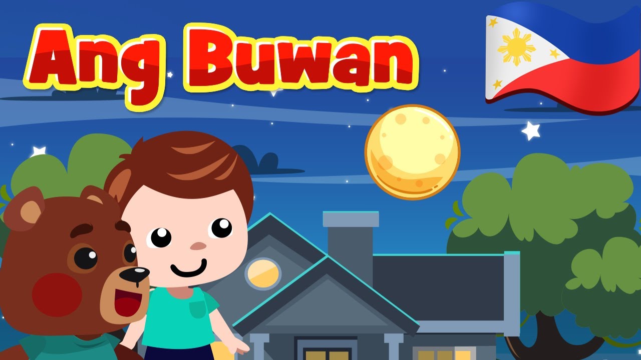 Ang Buwan | Flexy Bear Original Awiting Pambata Nursery Rhymes - YouTube