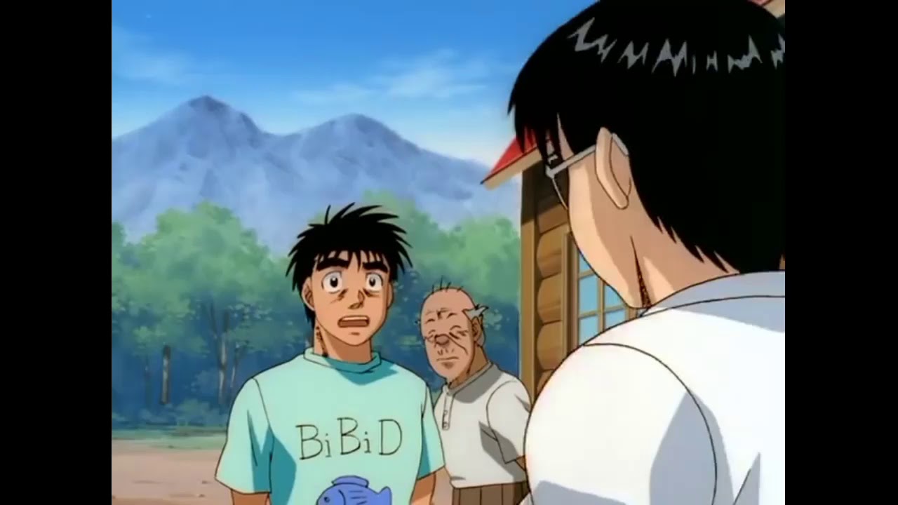 Takamura vs Bear Full Fight ( Hajime no Ippo ) - YouTube