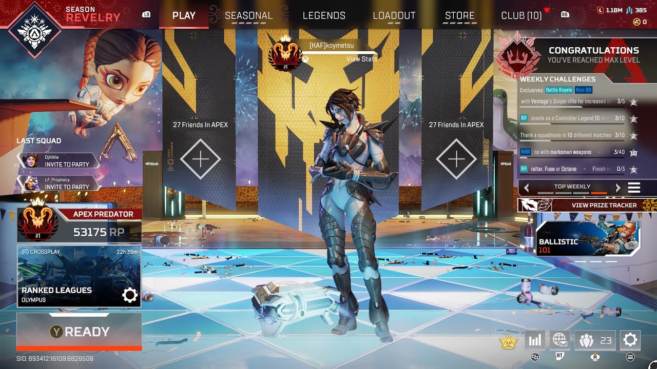 Prev #1 Apex Pred on Console {PC 0.3 Montage} - YouTube