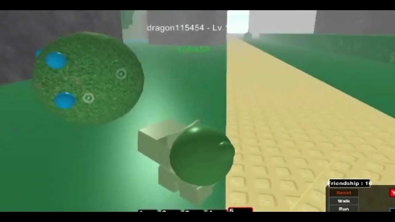 Roblox PFS: Bulbasaur - YouTube