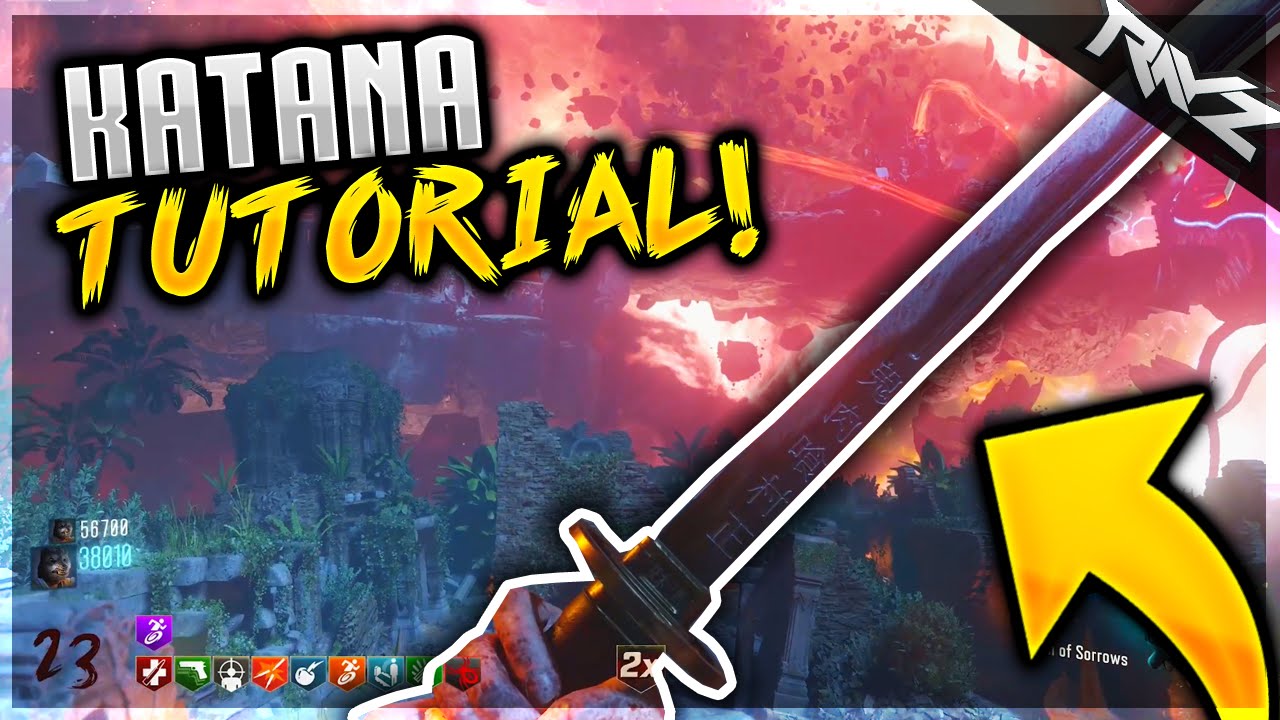 Revelations: HOW TO GET TAKEO'S KATANA! UNLOCK KATANA & PAP MYSTERY BOX ...