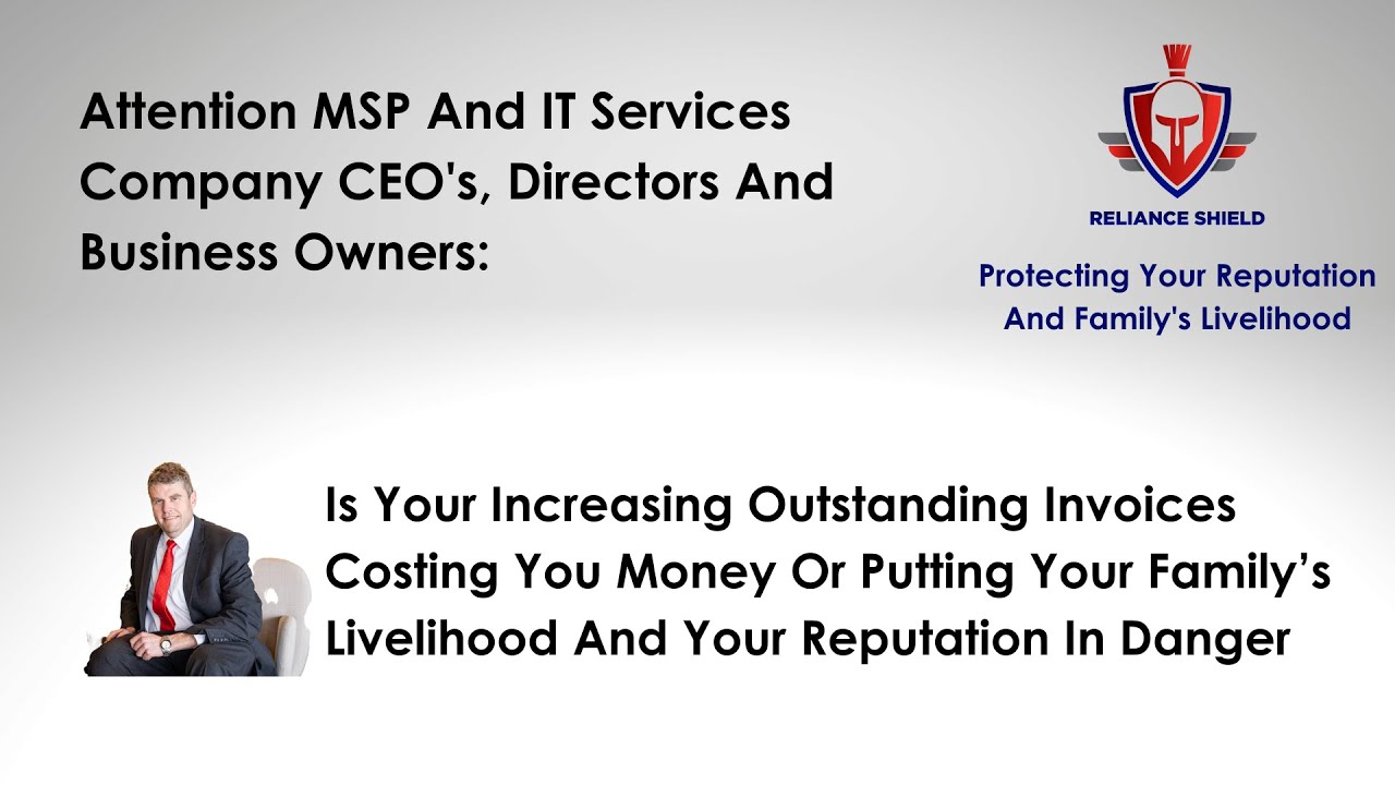 Is Your Increasing Outstanding Invoices Costing You Money Or Putting ...