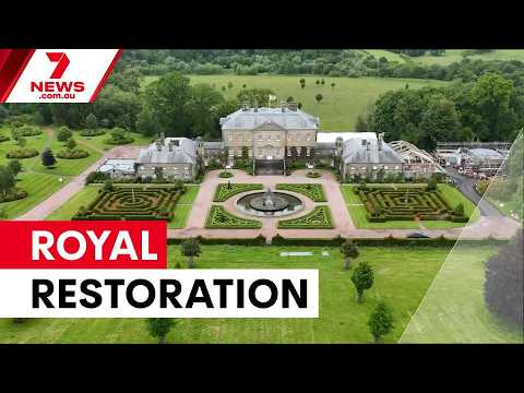 King Charles exports Scottish estate vision to Australia | 7NEWS