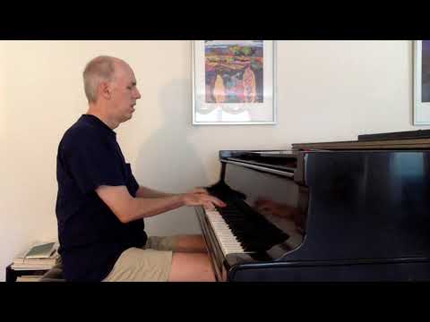 Ravel: Toccata from Le tambeau de Couperin (Michael Klein, Piano)