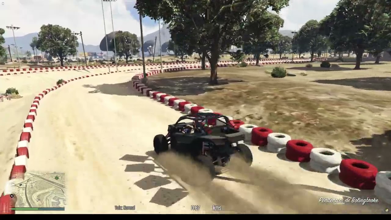 GTAV/FIVEM Mapping Kart-cross - YouTube