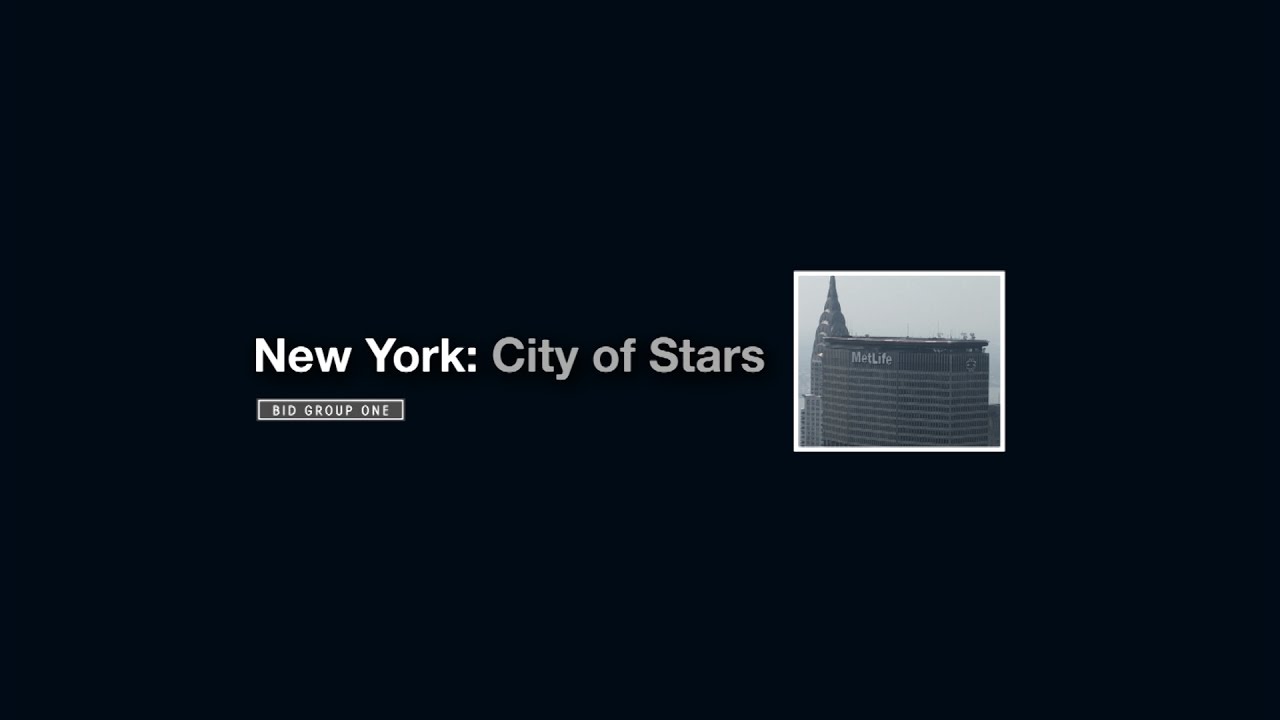 New York: City of Stars - YouTube