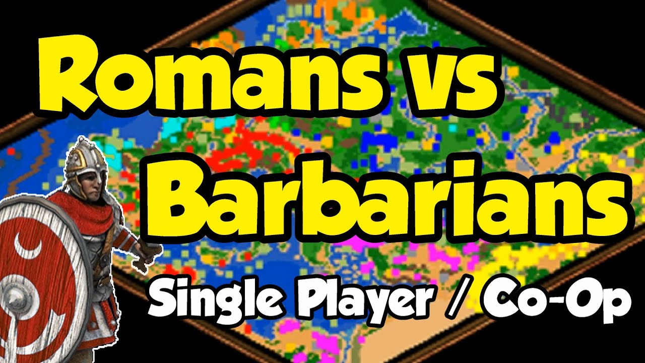The unofficial Roman campaign (AoE2) - YouTube
