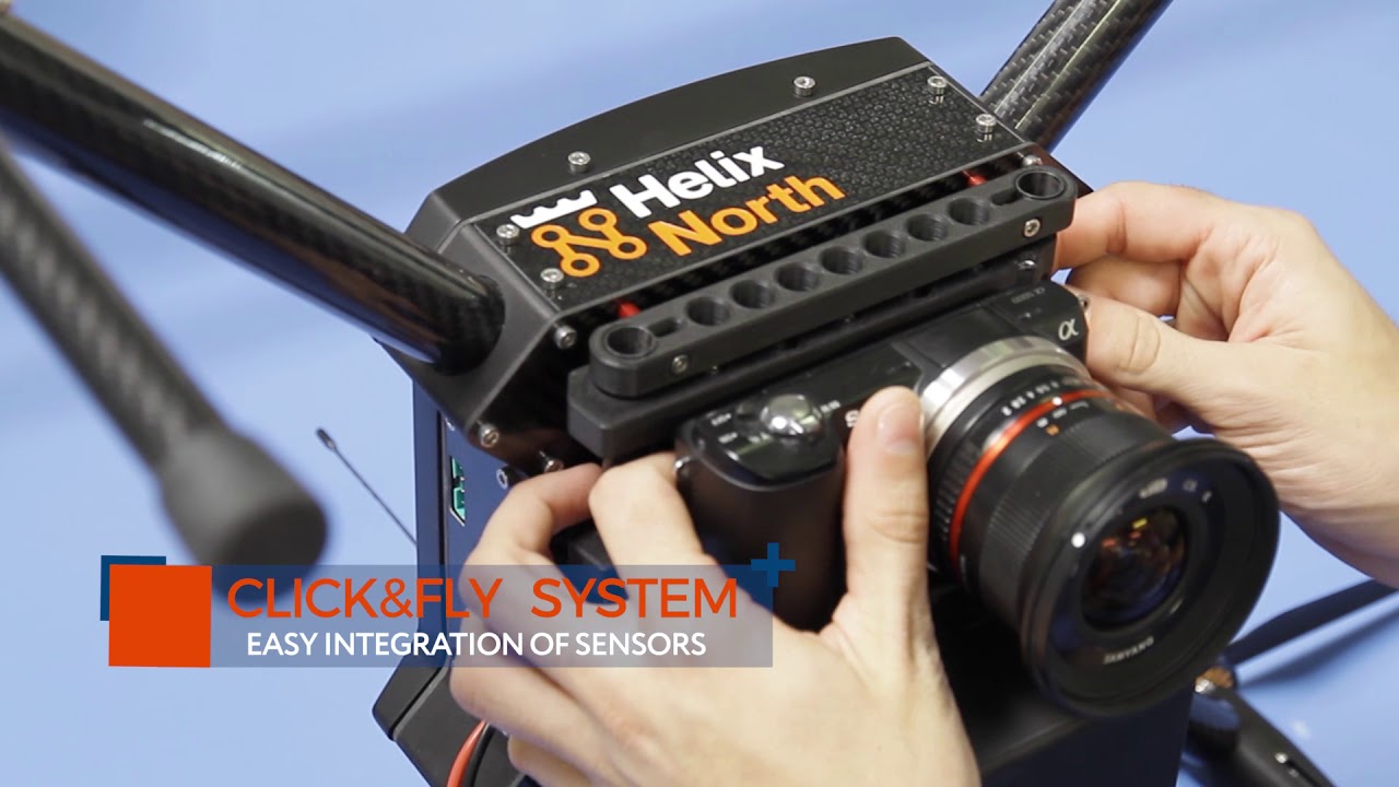 Click&Fly System - YouTube