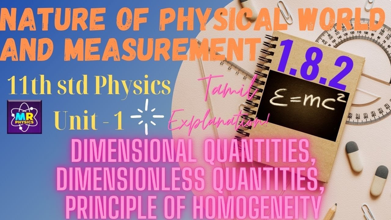 Dimensional | formula | Dimensional | Quantities | Dimensionless ...