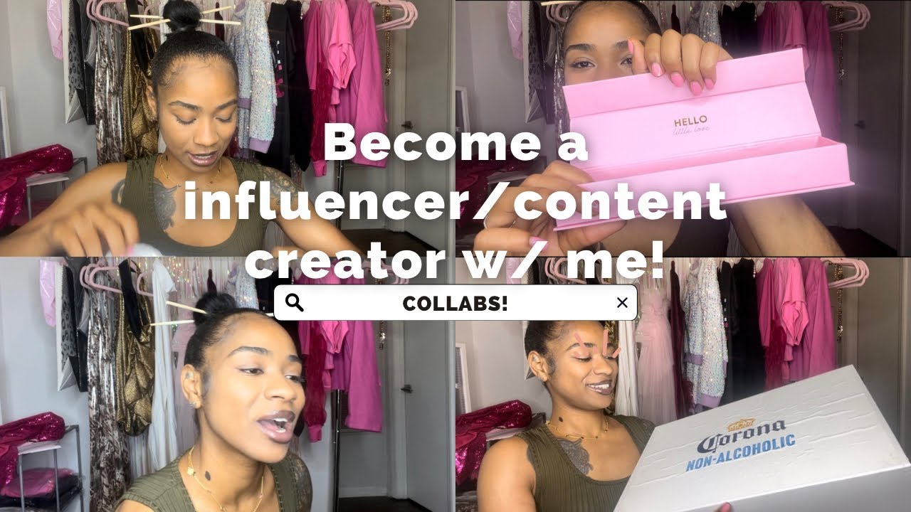 Here I give pointers on how I started my #influencer journey as well as ...