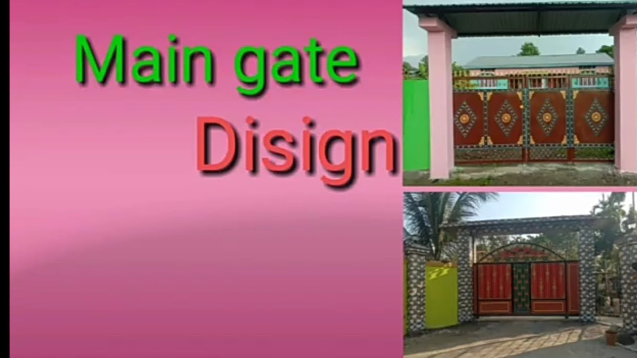 main Gate Disign - YouTube