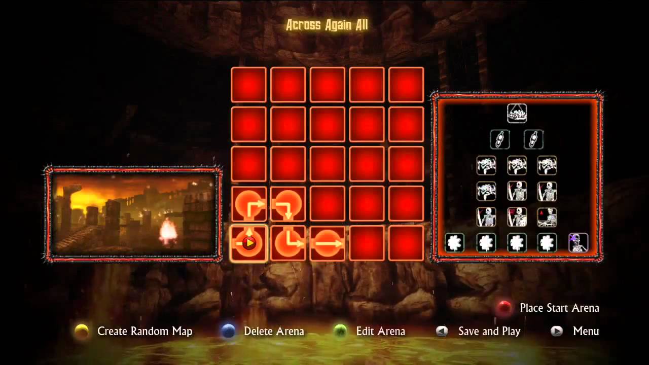 Hunted: The Demon's Forge - Trailer "Map Editor" - YouTube