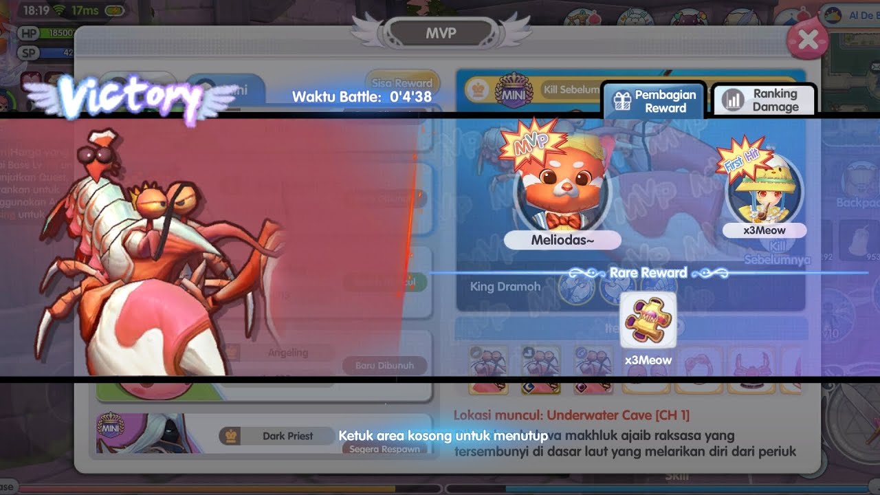 ROX Rune Knight ASPD Crit Hunt Mini BOS | Ragnarok X Next Generation ...