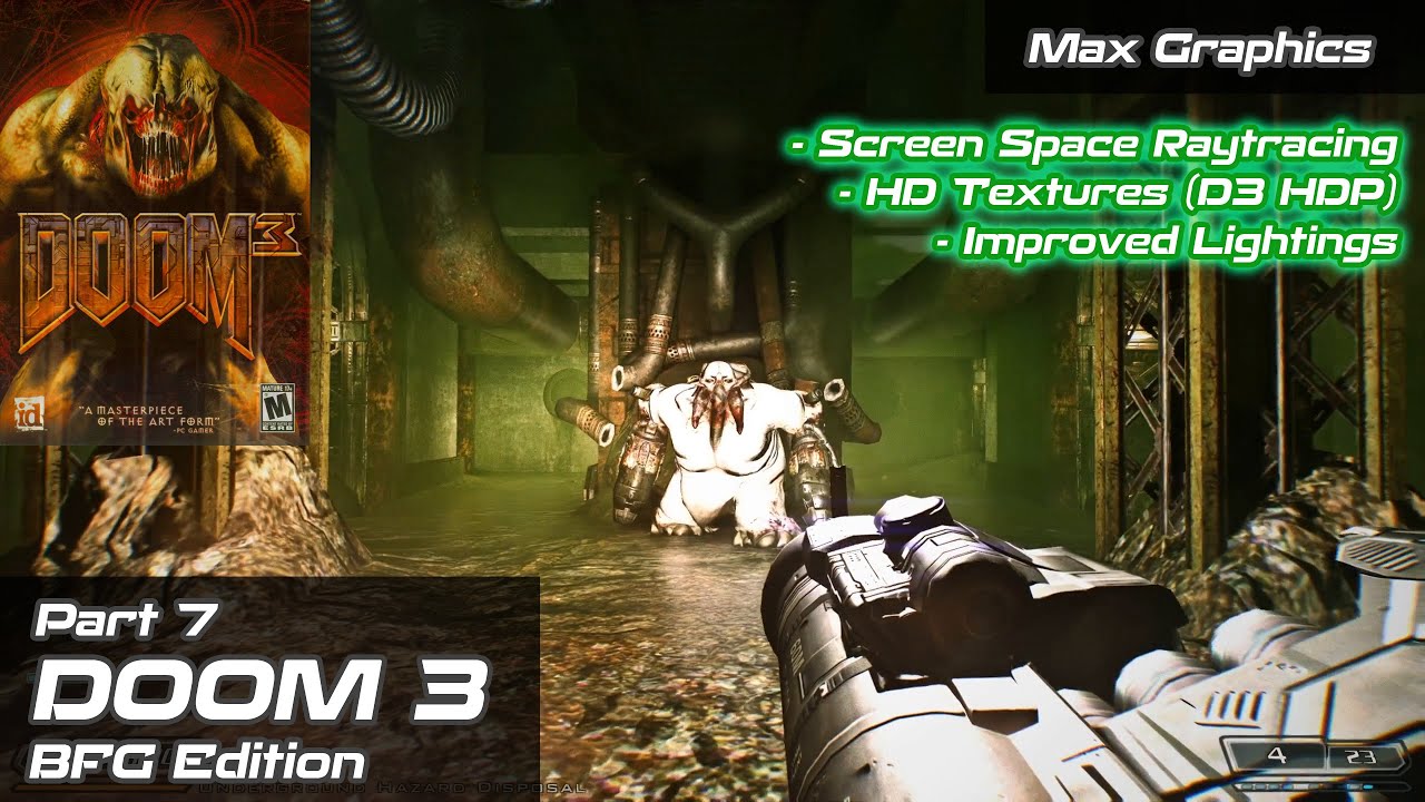 Doom 3: BFG Edition | Screen Space Raytracing, HD Textures | Max ...