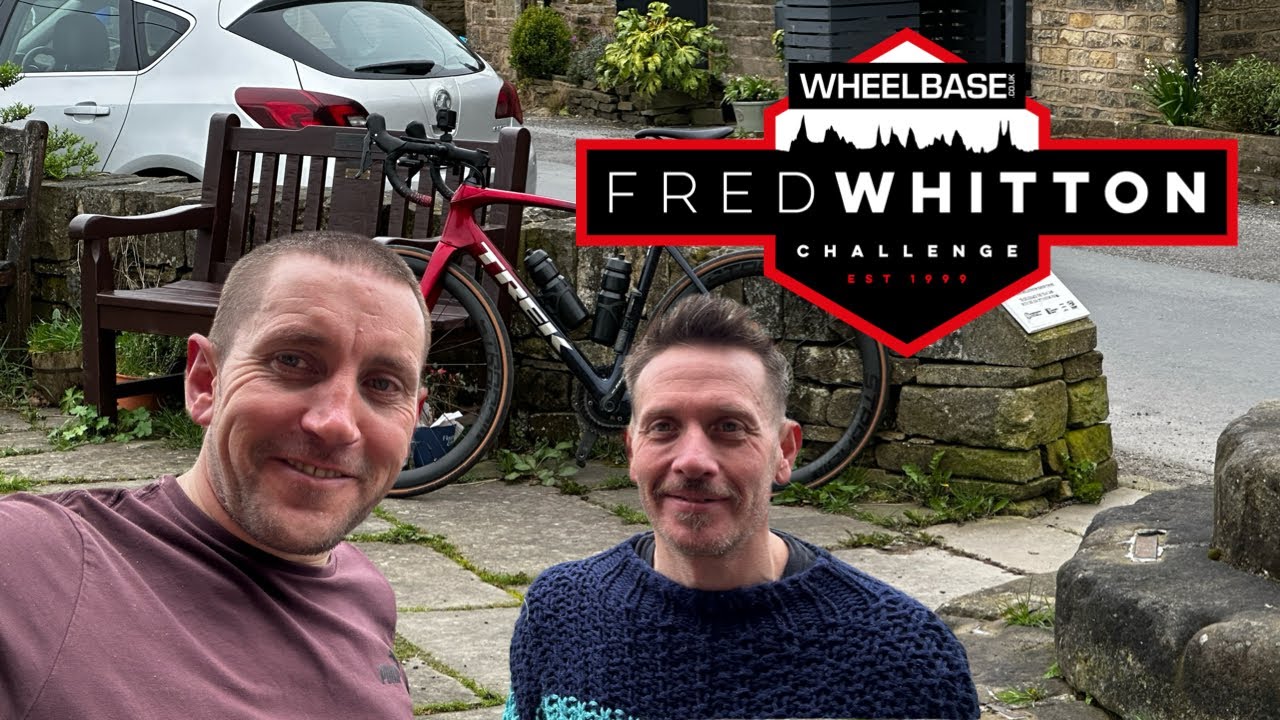Fred whitton training ride with Scott from Cycle The Nation - YouTube