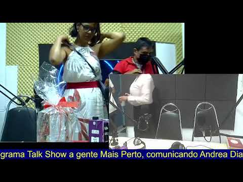 27/05/2023- No Ar Programa Talk Show a gente Mais Perto, comunicando ...