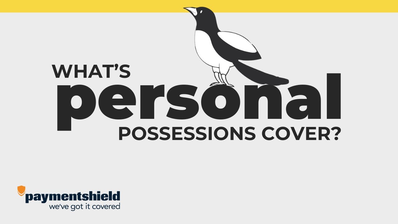 What is personal possessions cover? - YouTube