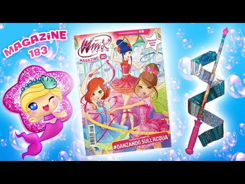 WINX MAGAZINE #183 • Nastro Luccicante Winx Club!