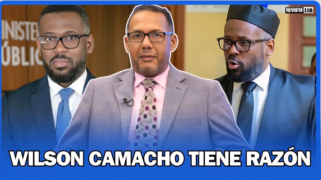 Wilson Camacho tiene razón, poco compromiso del poder judicial para ...