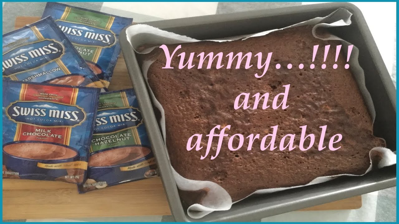 Super Easy and Yummy Swiss Miss Cake | Blohm’s Journey - YouTube