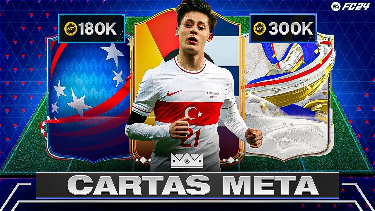 10 CARTAS META BRUTALES Y MUY BARATAS EN EA FC 24 ULTIMATE TEAM ...